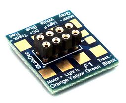 NEM652 Female Socket 8 Pin with Solder Tabs – Hobbies In The Hills